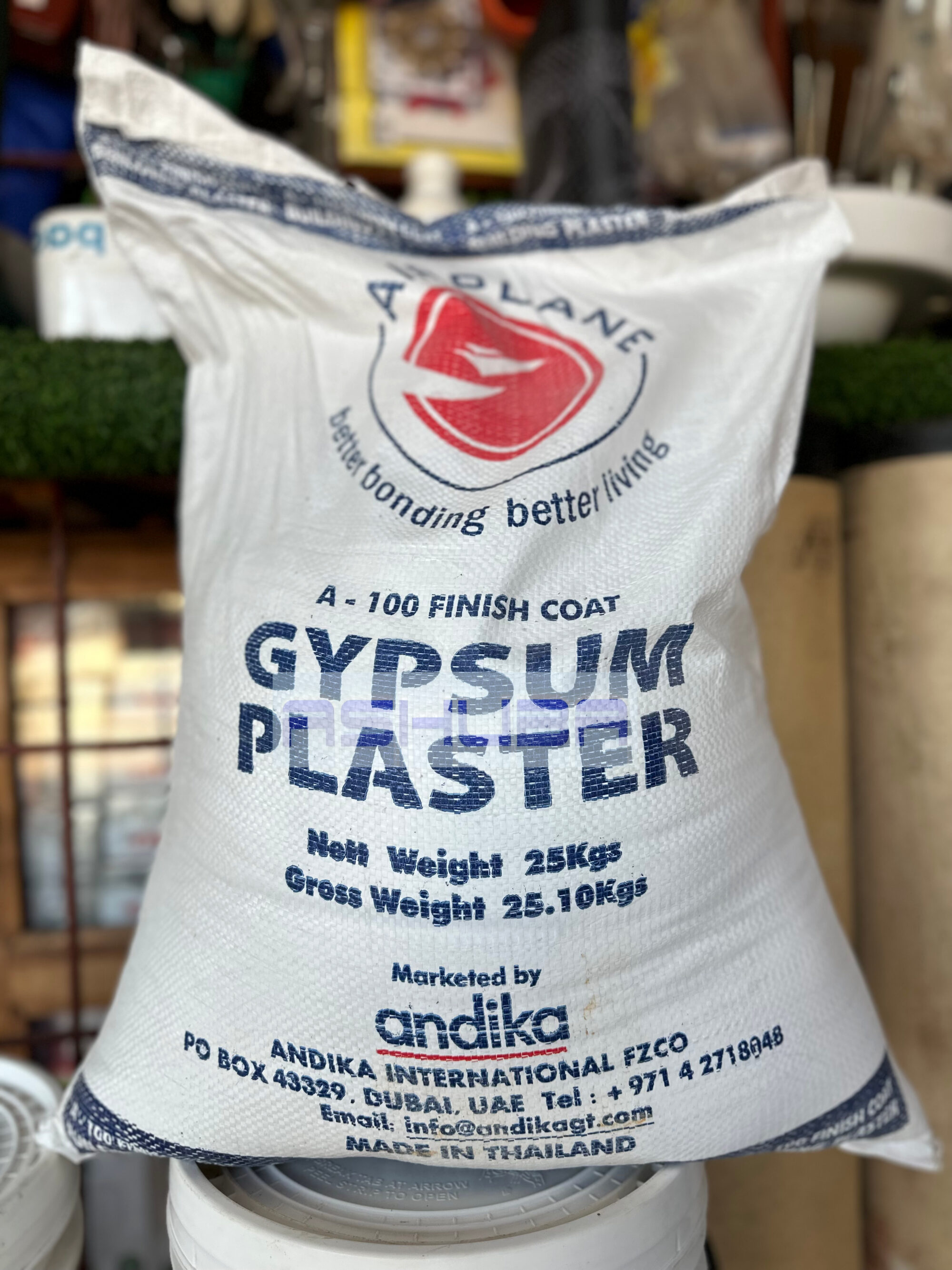 Gypsum Powder Andika - ASHUBA