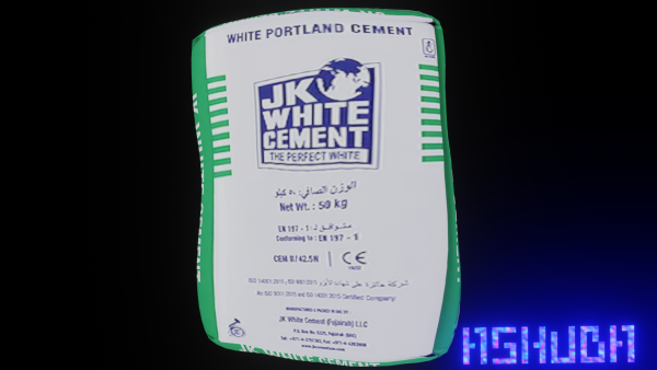 White Cement – ASHUBA