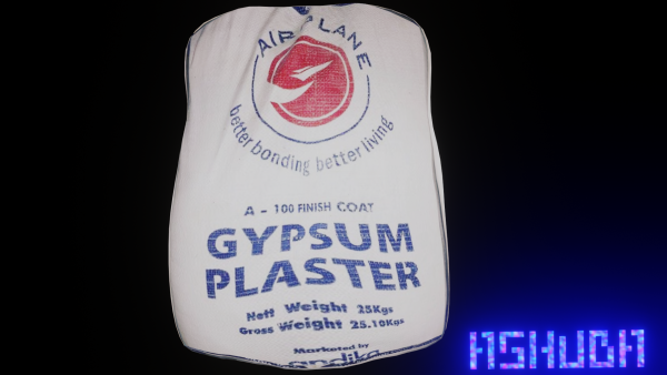 Gypsum Powder Andika – ASHUBA
