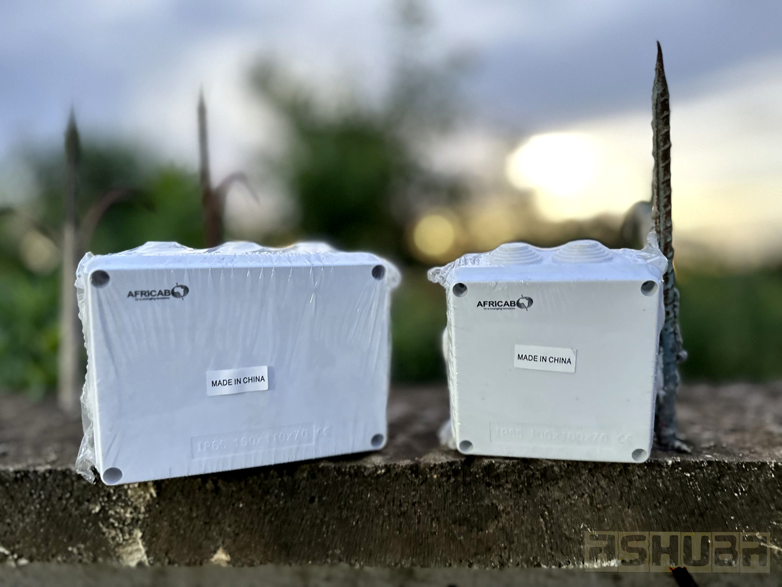 Waterproof Box – ASHUBA